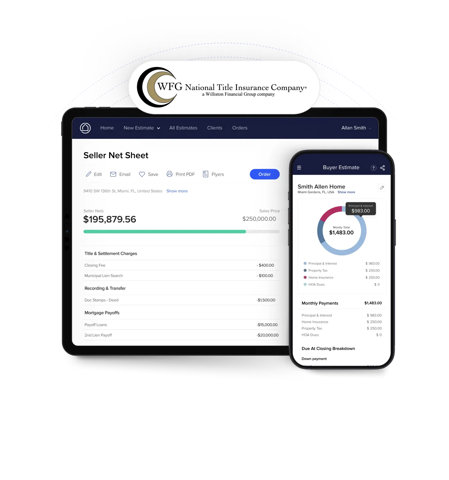 Request Demo WFG - titlecapture.com